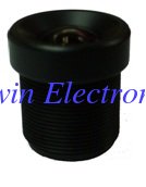 1/2.5", 6mm, 5Megapixel,DFOV 65degree,distortion less 0.1%, F2.8,M12*0.5 mount,TTL10.8mm, IR corrected lens, MT9P031