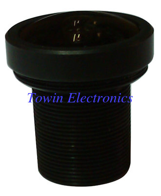 1/2.5" 4.4mm F2.8 5 Megapixel low distortion  S mount lens ,CCL125044MP