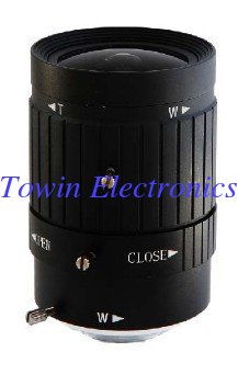 1/1.8" 4.5-18mm F1.4 IR Corrected 3 Megapixel Manual iris Lens,  ITS lens, good for parking Systems,