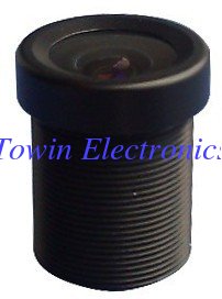 1/2.3" 4.4mm F2.8 ,12Megapixel Low distortion less than 1%, S mount lens ,CCL123044MPF  lens for Aptina MT9P031