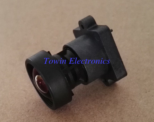 1/2.3" 3.4mm 18 Megapiel very low distortion <2% lens, for Sony sensor  IMX117CQT,  IMX298, OV116885, good for drone,