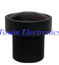 1/2.3", 1.7mm, F2.4 16Megapixel Fisheye lens, wide angle lens, HFOV 190degree lens,with IR cut filter, Panoramic lens