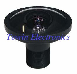 1/1.7", 3.2mm, F2.0 12Megapixel Fisheye lens, super wide angle lens, Panoramic lens