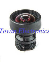 1/2.3" 3.4mm 18 Megapiel very low distortion <2% lens, for Sony sensor  IMX117CQT,  IMX298, OV116885, good for drone,