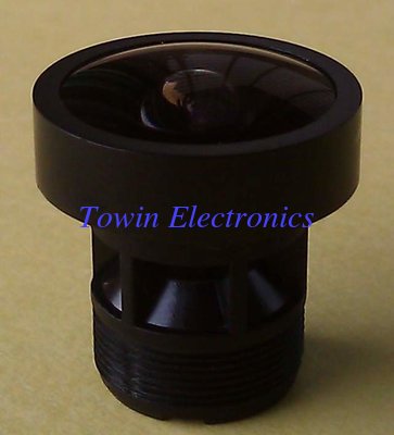 1/2.3" 2.8mm F2.4 ,16 Megapixel wide angle  S mount lens ,CCL123028MPF  lens for Sony IMX298, OV16E10