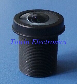 1/3" 1.3mm  3 Megapixel Panoramic  lens, wide angle lens Fisheye lens CCL13013MP S mount Megapixel