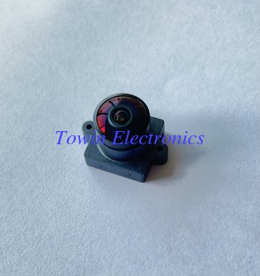 CCL23024MPRF，2/3", 2.4mm,  5 MP, F2.0 S mount Fisheye lens,HFOV 185 degree, IP68