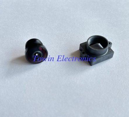 CCL23024MPRF，2/3", 2.4mm,  5 MP, F2.0 S mount Fisheye lens,HFOV 185 degree, IP68