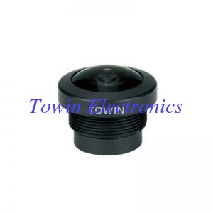 Φ3.0, 1/3″ OV4689, 4Megapixel, 210 degree, F2.4, M12 mount, fisheye lens for OV4689