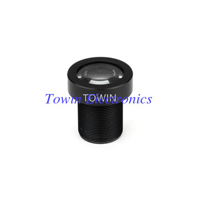 S06011806128, 1/1.8", 6mm, F1.8 IR Corrected 0.5%, 1/1.8″ 6mm 5megapixel M12 , for security CCTV surveillance, video con