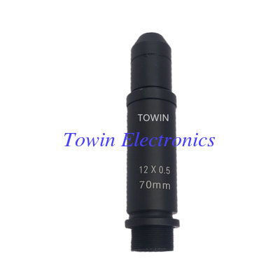 CCL1370PMPR, 1/3″, 70mm pinhole  S-mount LENS, 2Megapixel  Covert Surveillance, high temperature metallurgy.