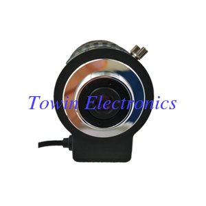 1/2.7"2.8-12mm F1.4 3Megapixel CS mount Lens, well match OV2715, Sony IMX036, good for Day and Night Surveillance