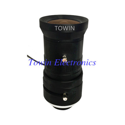 CCL1181250PAMP，1/1.8″ 12-50mm P-Iris F1.5 6MP CS mount IR corrected ,ITS lens, Day &Night Surveillance