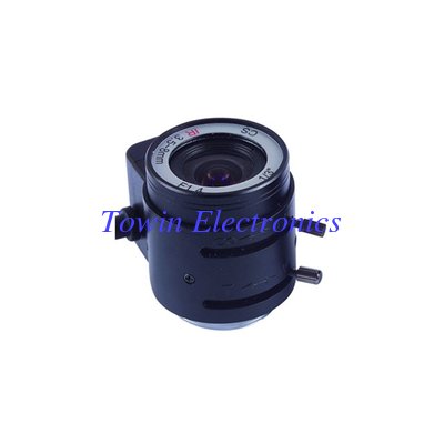 CCL130358AMP，1/3″ vari focal 3.5-8mm F1.4, DC auto Iris, Day &Night Surveillance