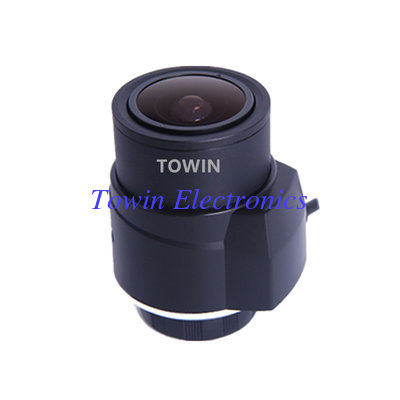 CS271312514A3，1/2.5″ 2.7-13mm Auto Iris F1.4 3MP CS mount IR corrected CCTV lens, Day &Night Surveillance