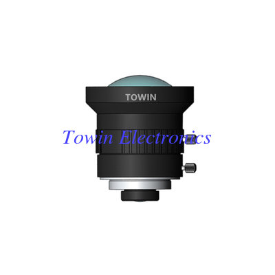 C04511828M5, 1/1.8″, 4.5mm low distortoin wide angle C mount industrial lens, 5MP, manual iris.