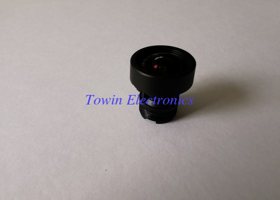 CCL123034MPF, 1/2.3" 3.4mm F2.8 ,18 Megapixel Low distortion less than 2%, S mount lens ,  lens for Sony IMX298, OV16E10