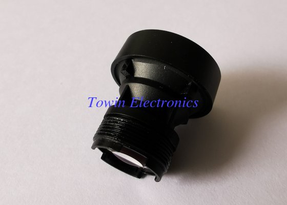CCL123034MPF, 1/2.3" 3.4mm F2.8 ,18 Megapixel Low distortion less than 2%, S mount lens ,  lens for Sony IMX298, OV16E10