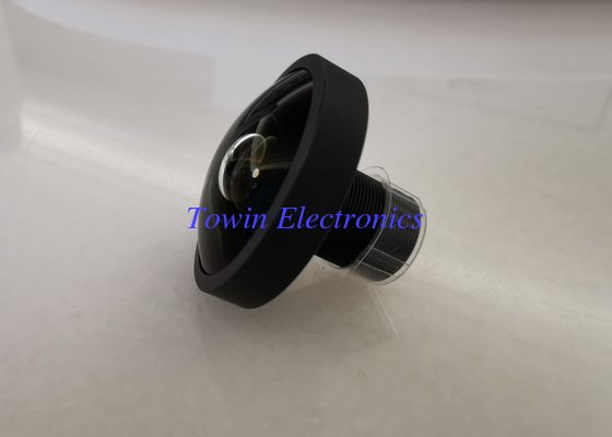S6819020, 2/3“ 1.9mm,  Φ6.9mm 8MP, F2.0 Fisheye lens, 181°(D=6.43)， S mount lens, IR correccted panoramic lens