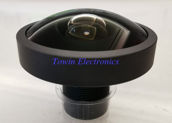 S6819020, 2/3“ 1.9mm,  Φ6.9mm 8MP, F2.0 Fisheye lens, 181°(D=6.43)， S mount lens, IR correccted panoramic lens