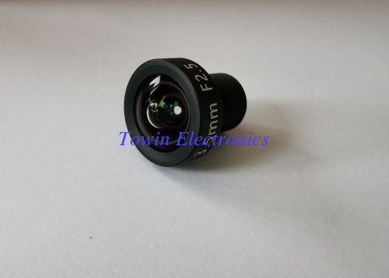 S03512308725, 1/2.3" 3.5mm F2.5 ,12.Megapixel Low distortion less than 2%, S mount lens ,  lens for Sony IMX298, OV16E10