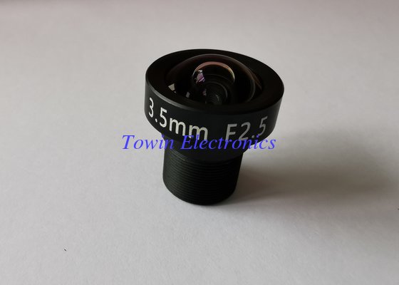 S03512308725, 1/2.3" 3.5mm F2.5 ,12.Megapixel Low distortion less than 2%, S mount lens ,  lens for Sony IMX298, OV16E10