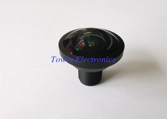 2/3“ 2.4mm, 5MP F2.0 panoramic lens, waterproof IP68 S mount panoramic lens, wide angle lens