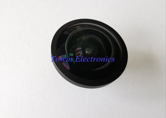 2/3“ 2.4mm, 5MP F2.0 panoramic lens, waterproof IP68 S mount panoramic lens, wide angle lens