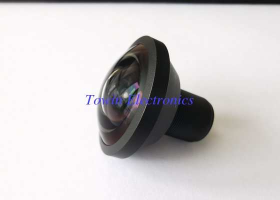 2/3“ 2.4mm, 5MP F2.0 panoramic lens, waterproof IP68 S mount panoramic lens, wide angle lens
