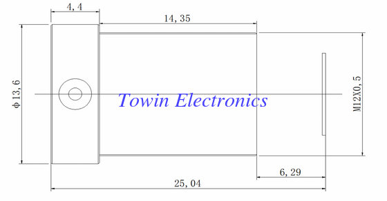 1/2.3" 5.5mm F2.8 ,13 Megapixel Low distortion less than 3%, S mount lens ,  lens for Sony IMX477