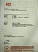 China Hongkong Towin Electronics Co., Ltd. certification