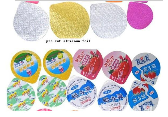FULL AUTOMATIC PLASTIC CUP FILLING SEALING MACHINE