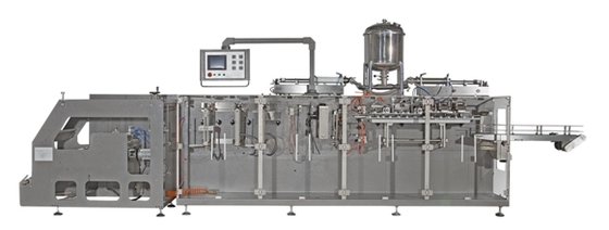 Horizontal Spouted Doypack Forming Filling Sealing Machine