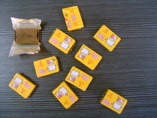 SOUP CUBES PACKING MACHI