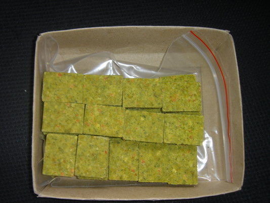 Soup  cubes or tablet press machine