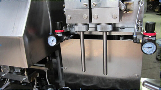 Two color toothpaste soft Tube filling sealing machine