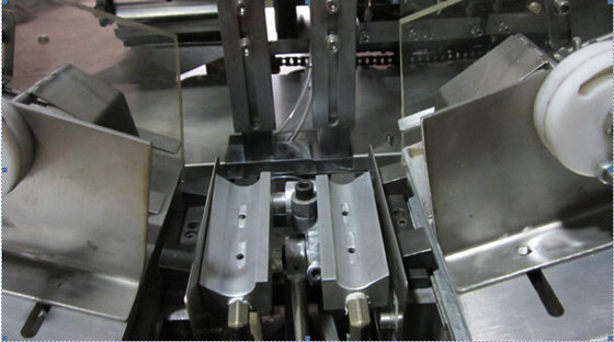Two color toothpaste soft Tube filling sealing machine