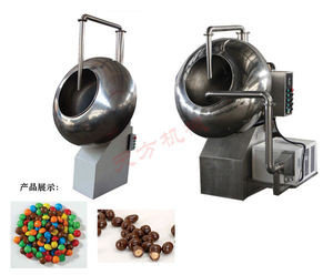 Chocolate Coating and Polishing Machine