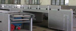 Chocolate Enrober Cooling Tunnel