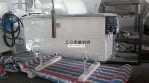 Chocolate oil Melting Tank