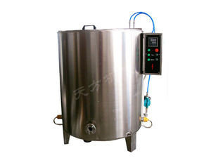 Chocolate oil Melting Tank