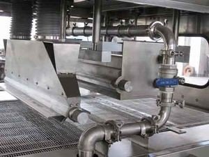 Chocolate Enrober Machine