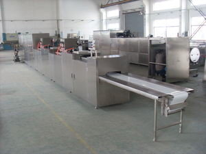 QJJ-150 Semi-auto Chocolate Depositing Machine