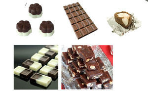 QJJ-150 Semi-auto Chocolate Depositing Machine