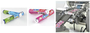 Candy Roll Wrapping Machine