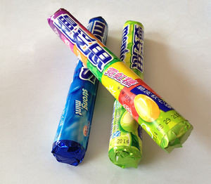 Candy Roll Wrapping Machine