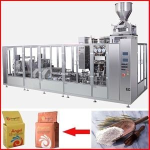 Automatic Granules Brick Bag Vacuum Packing Machine