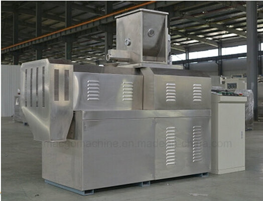 Snack Food Double Screw Extruding Machine