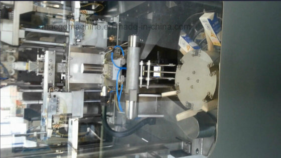 Aseptic Brick Carton Filling Packing Machine for Beverage