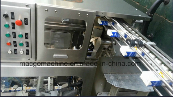 Aseptic Brick Carton Filling Packing Machine for Beverage